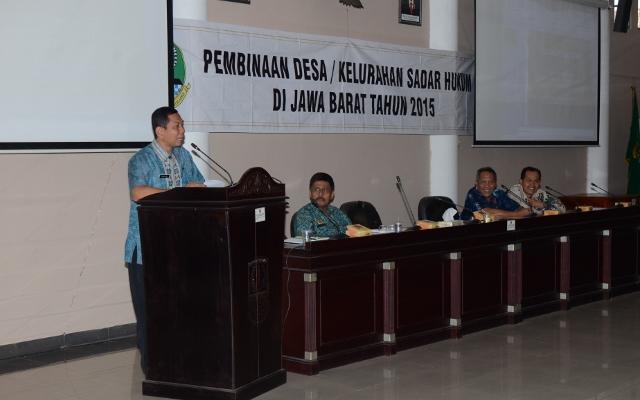 Pembinaan Desa/Kelurahan Sadar Hukum Tahun 2015 | Situs Resmi - Pemerintah Daerah Kabupaten Karawang